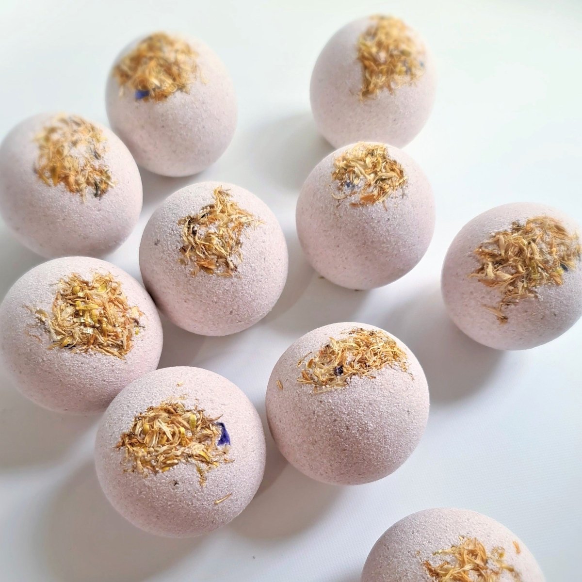 Blueberry & Tangerine Bath Bomb